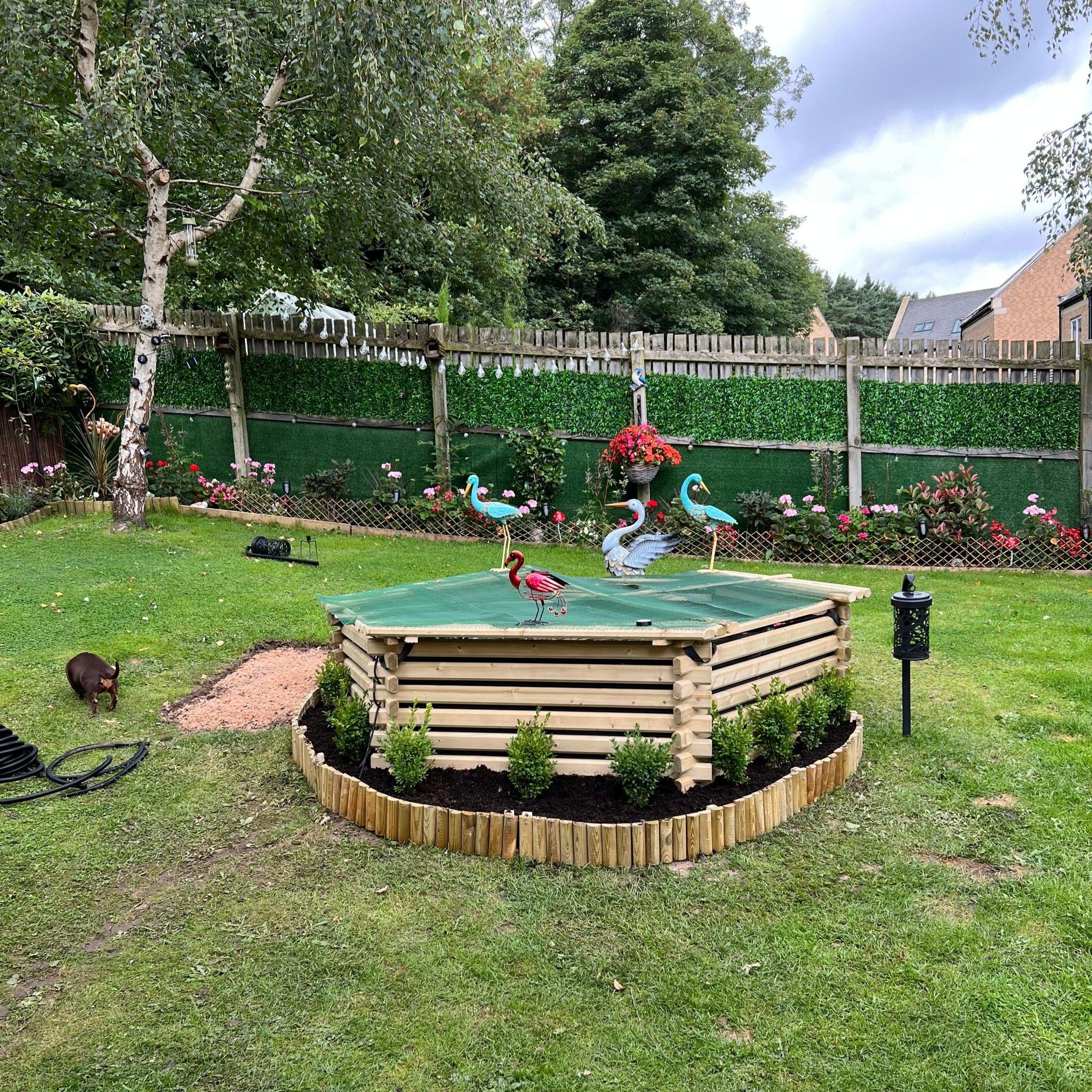 Raised Ponds – Layzee Living