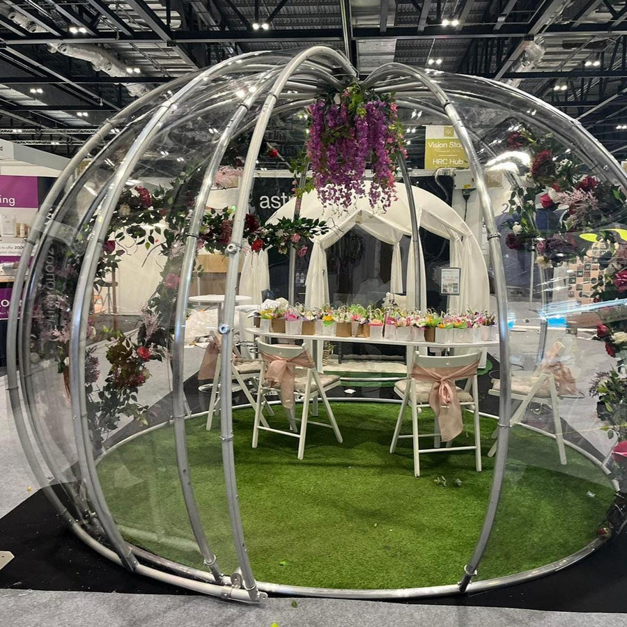 Astreea Igloo Plus Large, medium or XL, Garden Igloo Pod for up to 16 ...