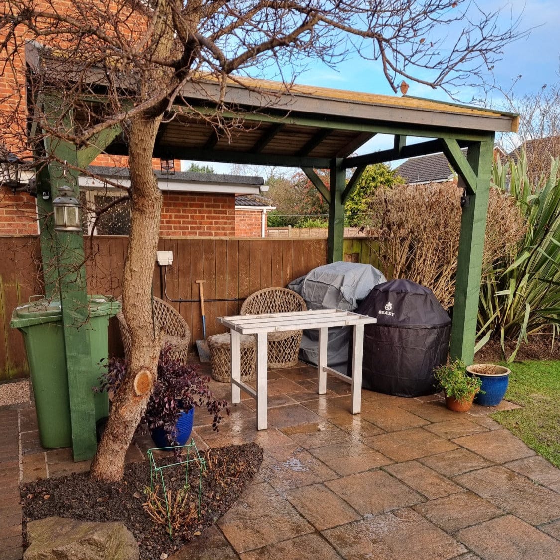 Heavy Duty Timber Gazebo DIY Kit - Durable & Easy Build