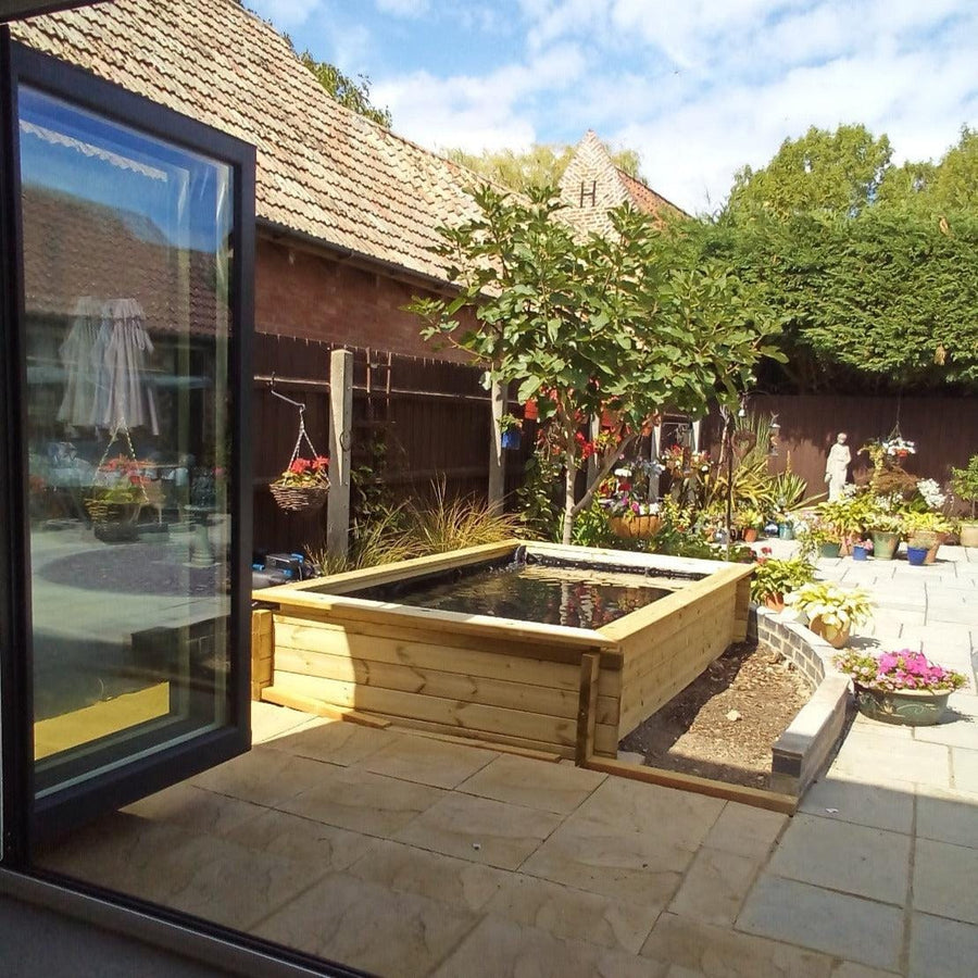 Koi ponds – Layzee Living