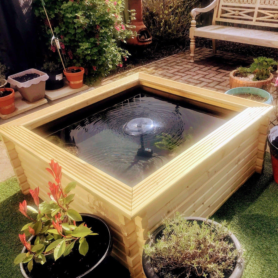 Raised Ponds – Layzee Living