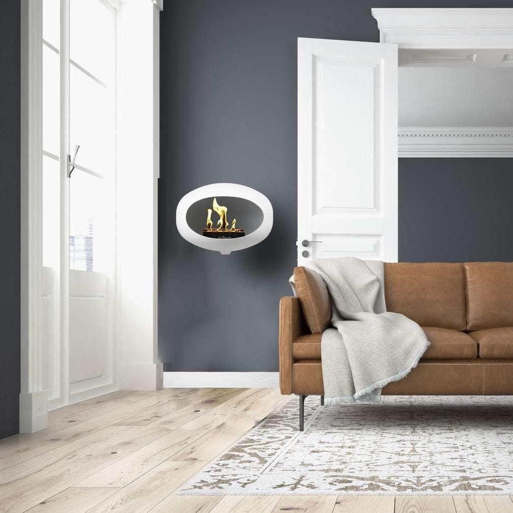 Le Feu Wall Bio Fireplace in Amazing Colours – Layzee Living