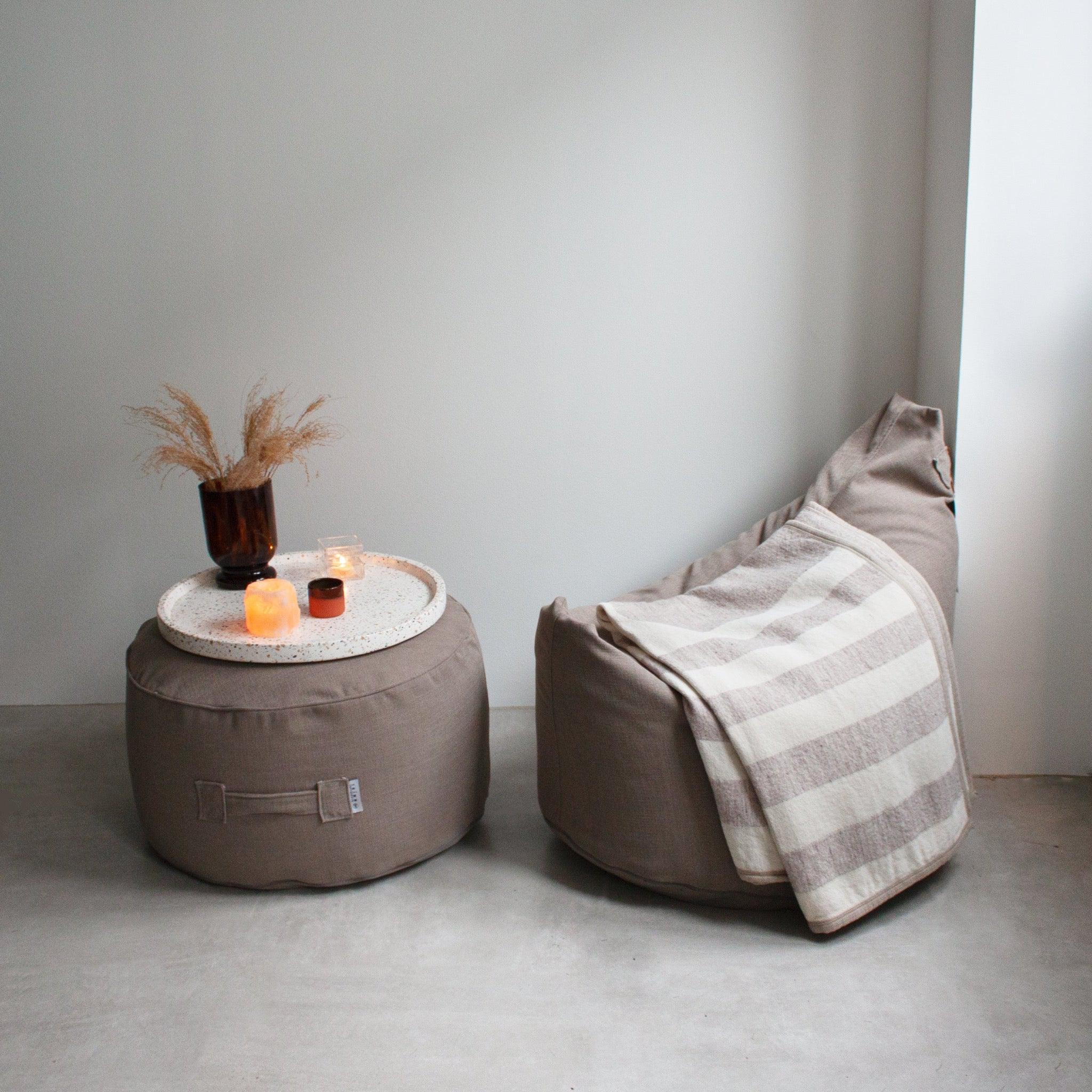 Lounge Satellite Recycled NOAH Beanbag - By Trimm - Real Scandinavian – Layzee Living